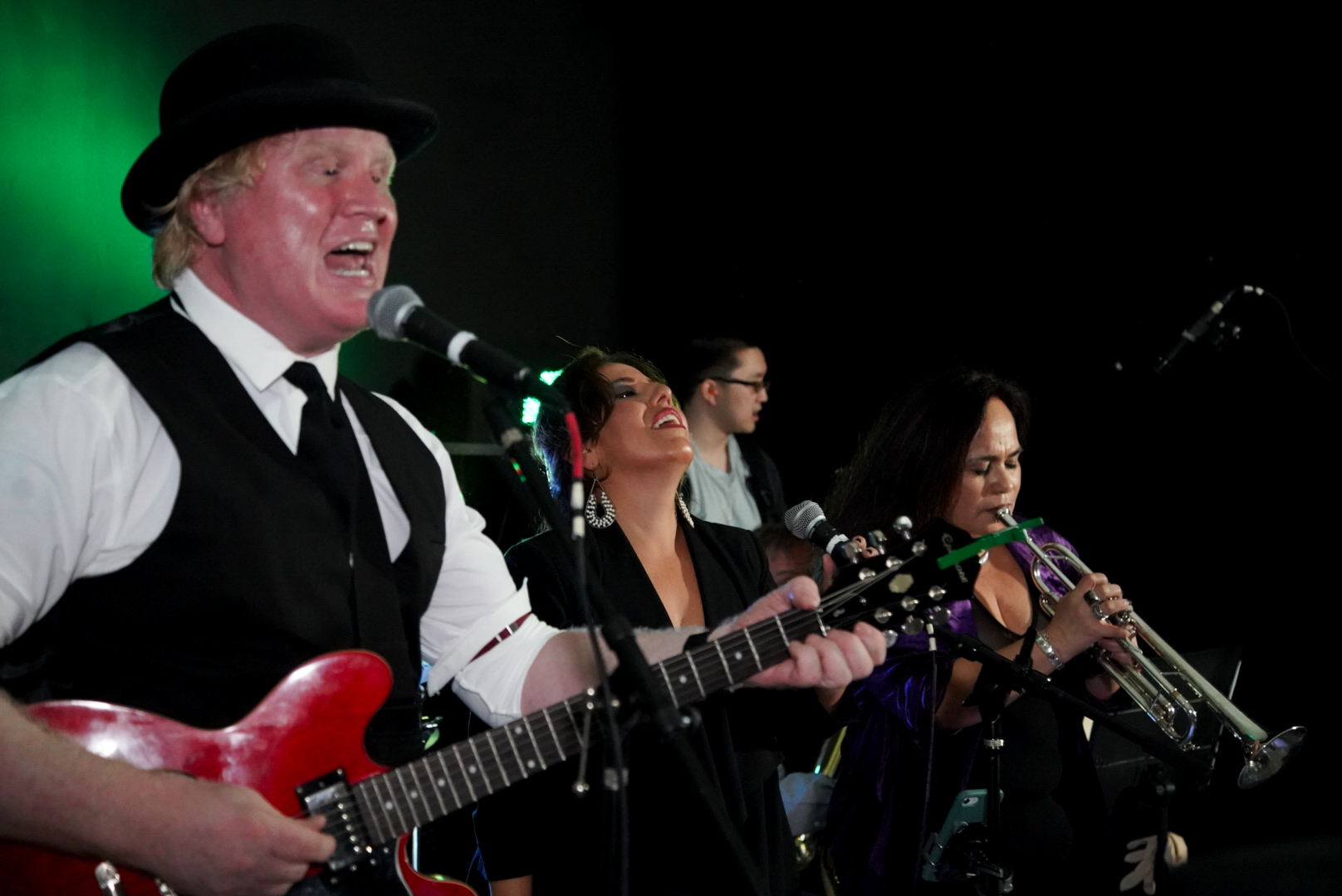 Sable Drive Shines in a Memorable December 2nd Show | Sable Drive